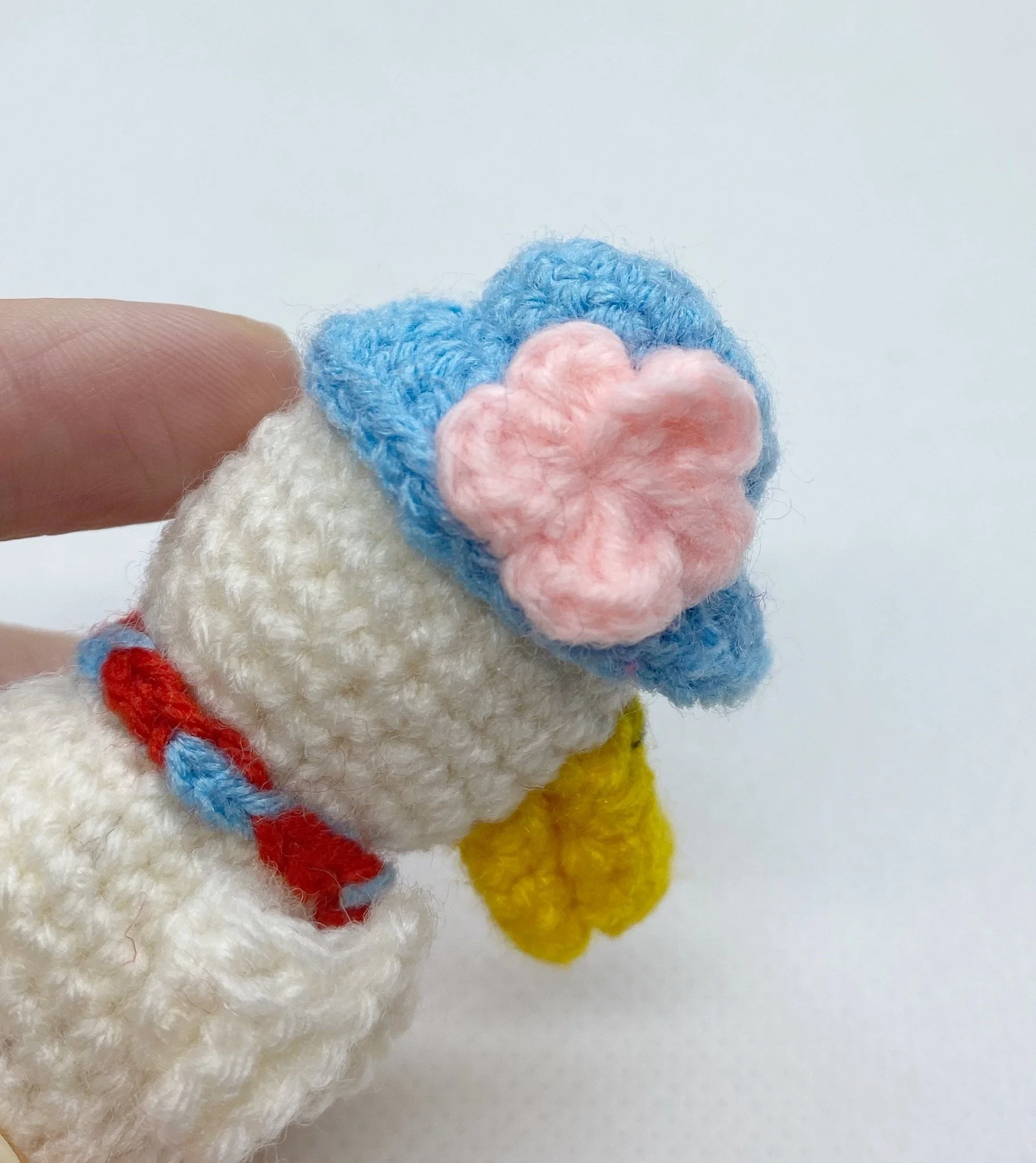Free Duck Pattern! — Pocket Yarnlings