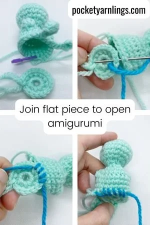 12 creative ways on How to Join Crochet Pieces Together — Pocket ...