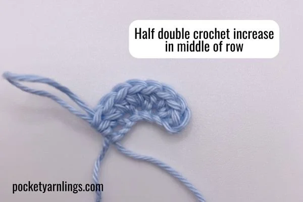 Mastering Half Double Crochet Stitches: A Step-by-Step Guide and Tips ...