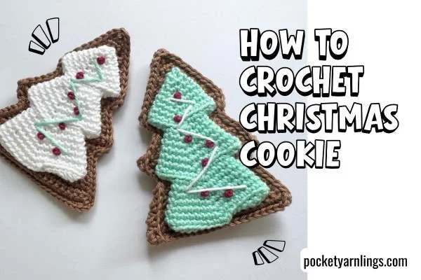 6 Free Crochet Patterns for Christmas Sweets, Cakes, and Cookies ...