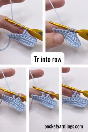 Master the Treble Crochet Stitch: A Comprehensive Guide and Tips ...