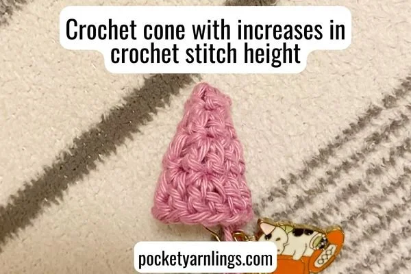 9 Different Creative Exciting Ways for How to Crochet Cones — Pocket ...