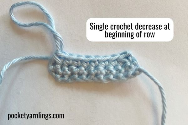 15 different detailed Ways on How to Decrease in Crochet — Pocket ...