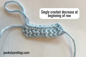 15 different detailed Ways on How to Decrease in Crochet — Pocket ...