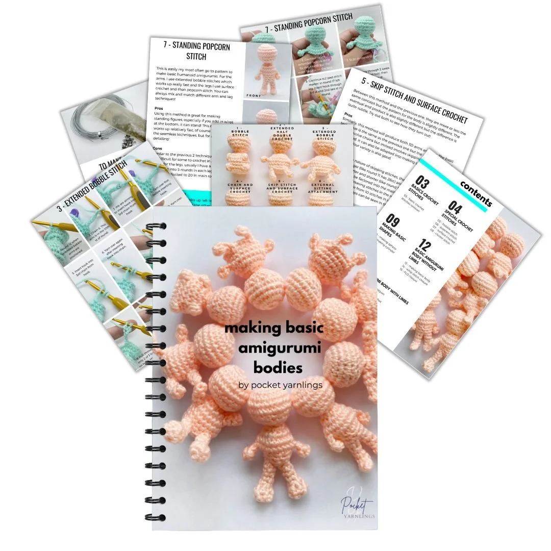 Crochet Doll Starter Toolbox — Pocket Yarnlings