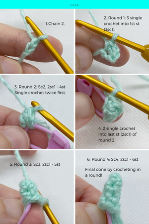 How do you Crochet Different Shapes in Amigurumi? — Pocket Yarnlings