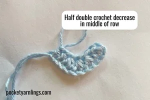 Mastering Half Double Crochet Stitches: A Step-by-Step Guide and Tips ...