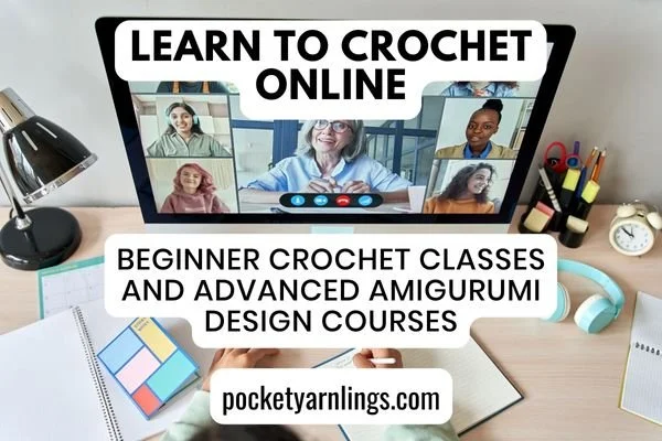 Learn to Crochet Online - Beginner Crochet Classes and Advanced ...