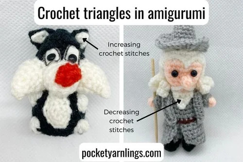 6 Super Easy ways on How to Crochet a Triangle Pattern — Pocket ...