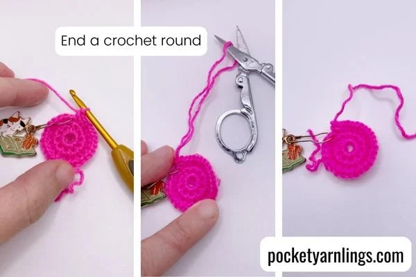 The 3 quick systematic steps involved in How to End a Crochet Project ...