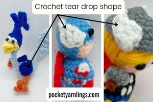 8 extraordinary ways on How to Crochet an Oval Pattern — Pocket Yarnlings — Pocket Yarnlings
