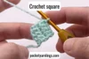 10 Helpful Things you need to know about How to Crochet a Square ...