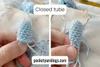 How to Crochet a Tube in 10 different useful styles — Pocket Yarnlings ...