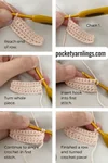 18 detailed ways to figure out Turning Chains in Crochet — Pocket ...