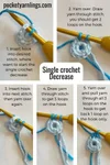 15 different detailed Ways on How to Decrease in Crochet — Pocket ...