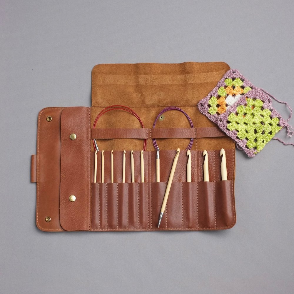 Crochet Hook Organizer: The Ultimate Solution to Keep Your Hooks Tidy ...
