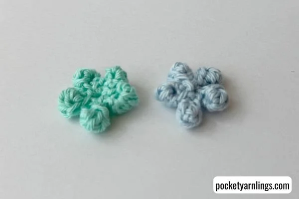 Free Crochet Bobble Flower Pattern — Pocket Yarnlings — Pocket Yarnlings