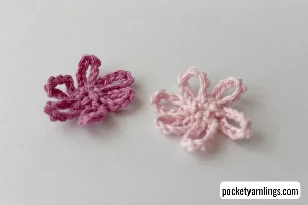 Free Crochet Spring Flower Pattern — Pocket Yarnlings — Pocket Yarnlings