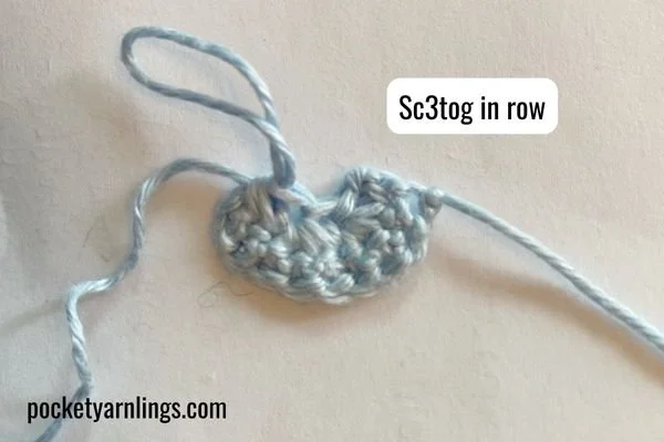 15 different detailed Ways on How to Decrease in Crochet — Pocket Yarnlings — Pocket Yarnlings