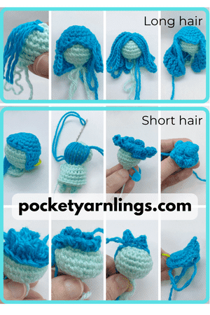 How to Crochet Dolls: 7 Key Techniques for Body, Head, Hair & Clothes ...