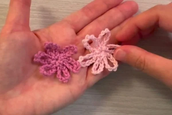 Free Crochet Spring Flower Pattern — Pocket Yarnlings — Pocket Yarnlings