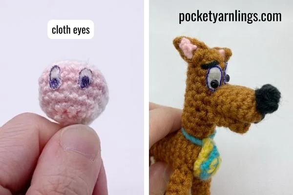 Amigurumi Crochet Eyes - 10 creative ideas that you can use! — Pocket ...