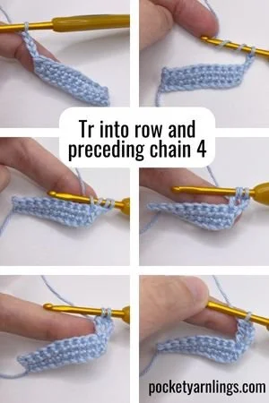 18 detailed ways to figure out Turning Chains in Crochet — Pocket ...