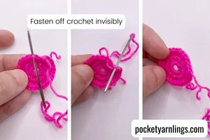 The 3 quick systematic steps involved in How to End a Crochet Project ...