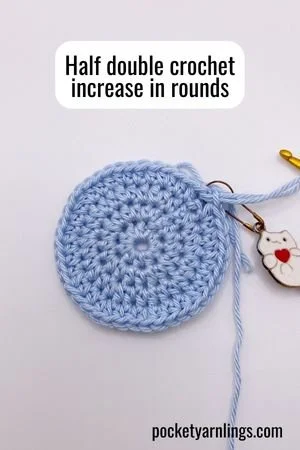 Mastering Half Double Crochet Stitches: A Step-by-Step Guide and Tips — Pocket Yarnlings ...