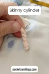 How to Crochet a Tube in 10 different useful styles — Pocket Yarnlings ...