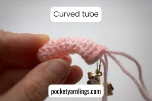 How to Crochet a Tube in 10 different useful styles — Pocket Yarnlings ...