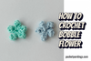 Free Crochet Bobble Flower Pattern — Pocket Yarnlings — Pocket Yarnlings