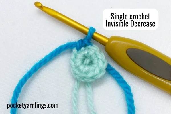 15 different detailed Ways on How to Decrease in Crochet — Pocket Yarnlings — Pocket Yarnlings