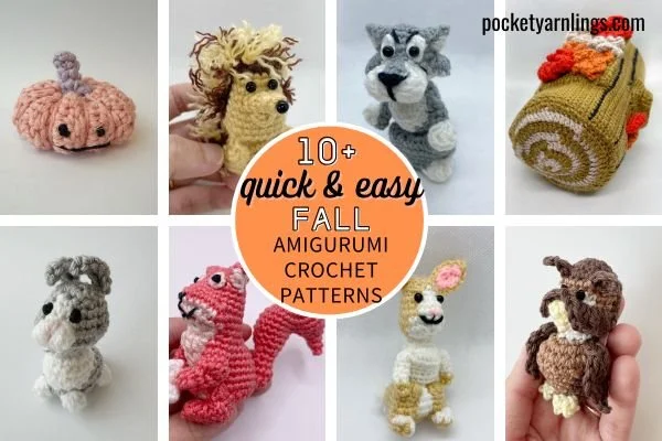 10+ Cozy and Cute Fall Amigurumi Crochet Patterns to Make This Season ...