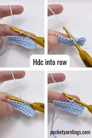 Mastering Half Double Crochet Stitches: A Step-by-Step Guide and Tips ...