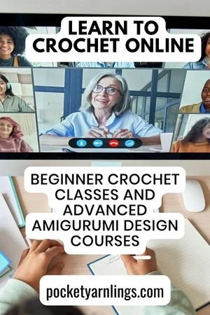 Learn to Crochet Online - Beginner Crochet Classes and Advanced ...