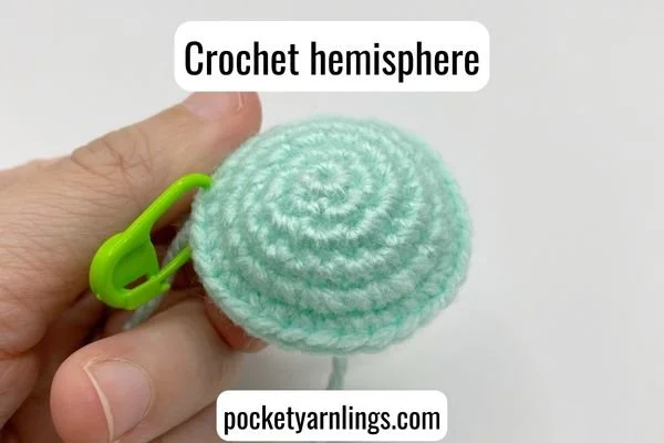 5 Unusual Ways on How to Crochet a Semicircle — Pocket Yarnlings ...