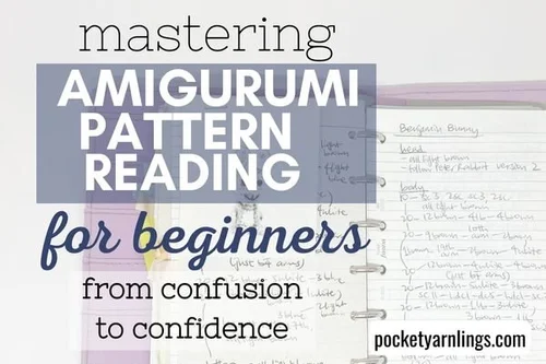 Mastering Amigurumi Pattern Reading for Beginners: From Confusion to ...