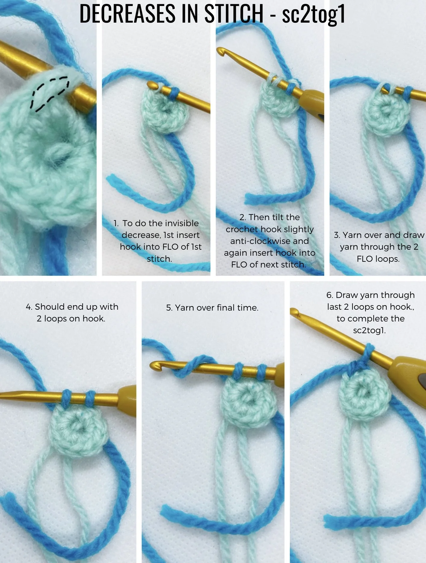 How to Get Started with Amigurumi in 8 simple steps — Pocket Yarnlings
