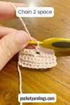 2 simple steps on How to Skip Stitch in Crochet and 5 ways to use them ...