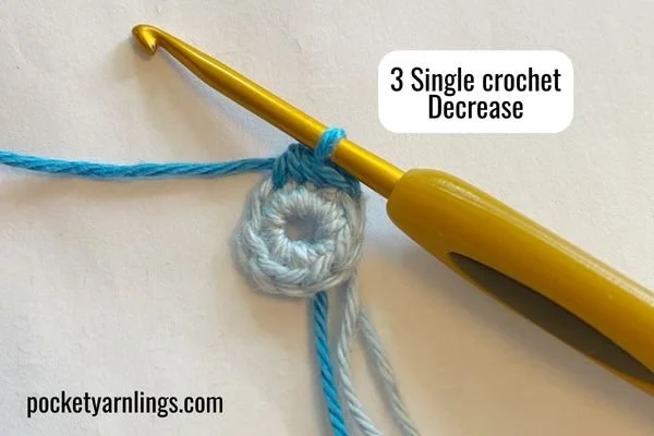 15 different detailed Ways on How to Decrease in Crochet — Pocket ...