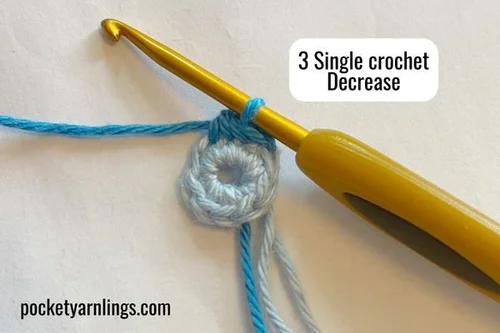 15 different detailed Ways on How to Decrease in Crochet — Pocket ...