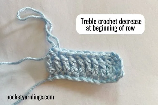 Master the Treble Crochet Stitch: A Comprehensive Guide and Tips — Pocket Yarnlings — Pocket ...