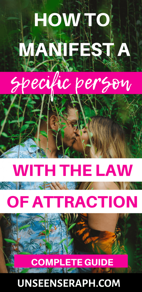 HOW TO MANIFEST A SPECIFIC PERSON THE NEVILLE GODDARD WAY! — Unseen Seraph