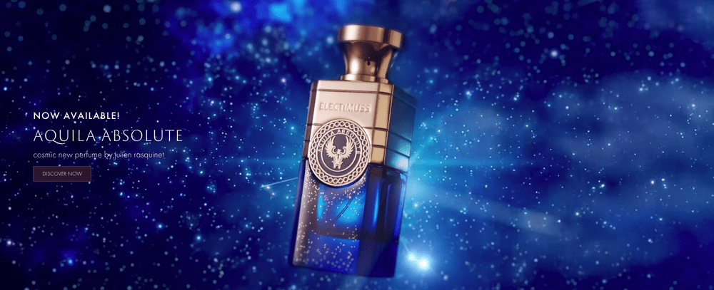 Electimuss Aquila Perfume Campaign Video - Fragrance Film