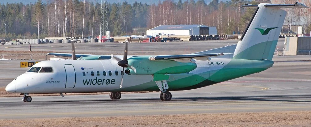 Wideroe - Aircraft Redelivery — EXSYN