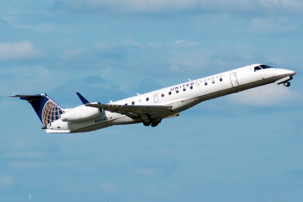 Aircraft Phase-in United Express by Commutair — EXSYN