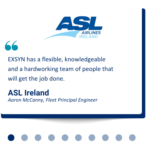 EXSYN Aviation Solutions -Aircraft Data Management