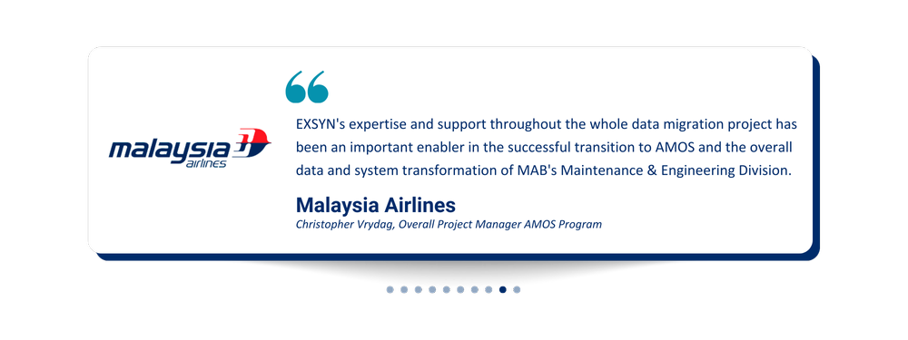 EXSYN Aviation Solutions -Aircraft Data Management