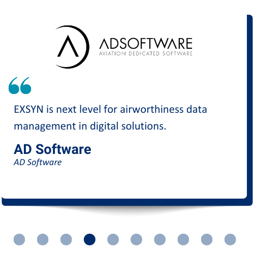 EXSYN Aviation Solutions -Aircraft Data Management